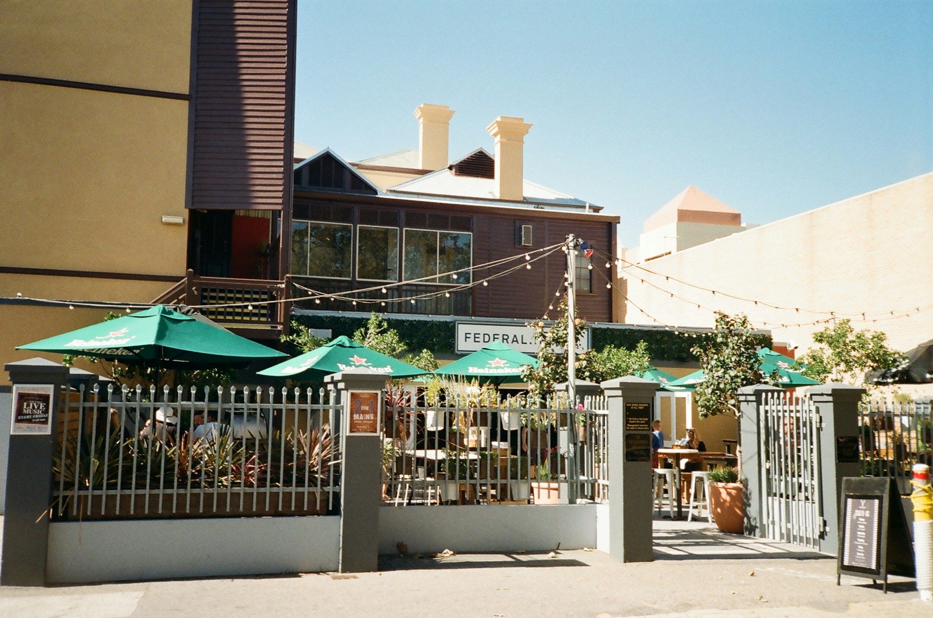 Boost Your Café's Appeal with Stylish & Functional Parasols